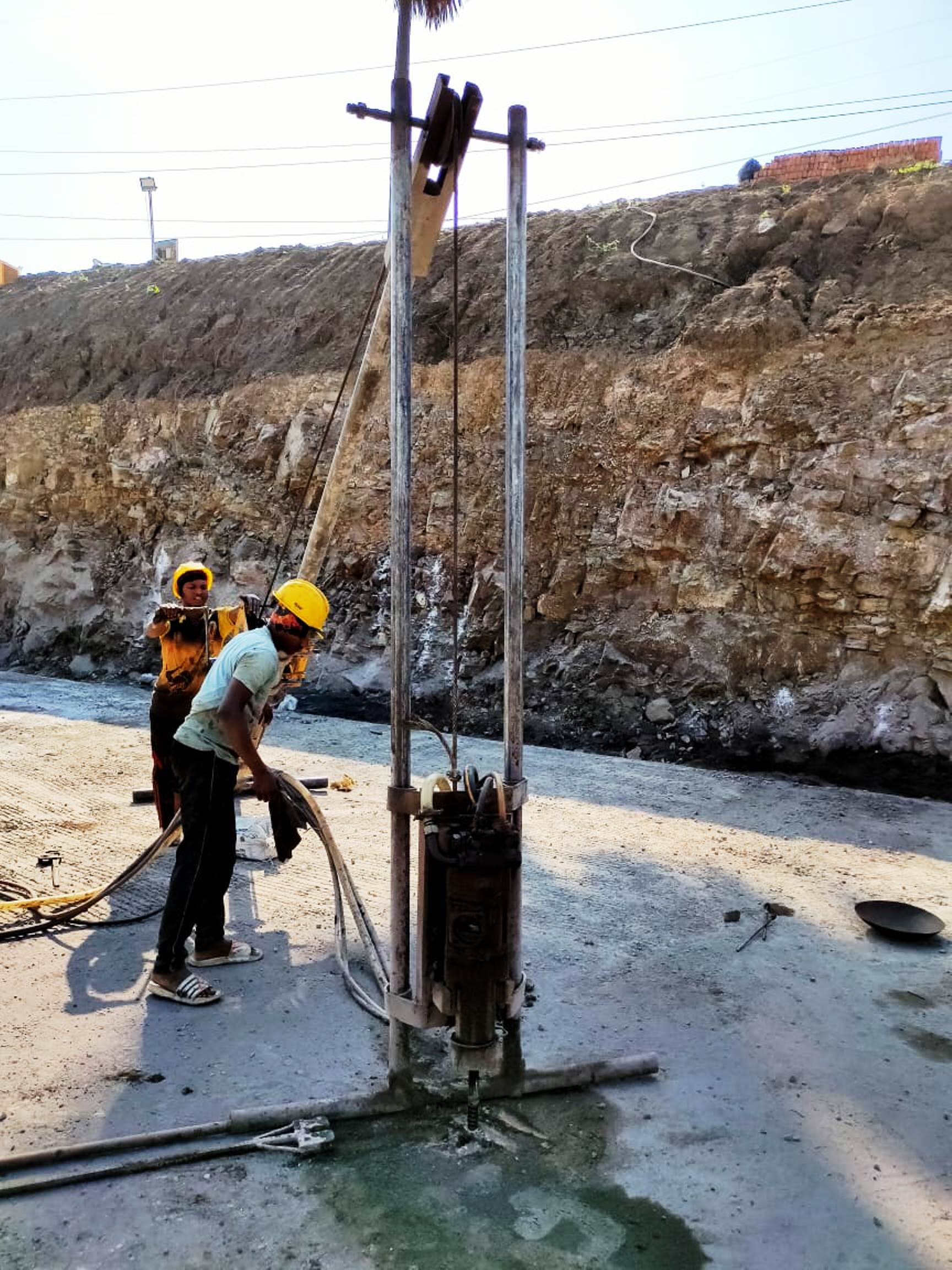 DRILLING AND GROUTING SERVICES – Geo Profiles & Engineering Services ...